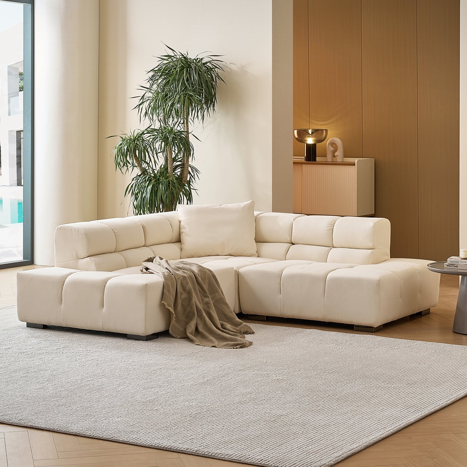 Amora Open L Sectional