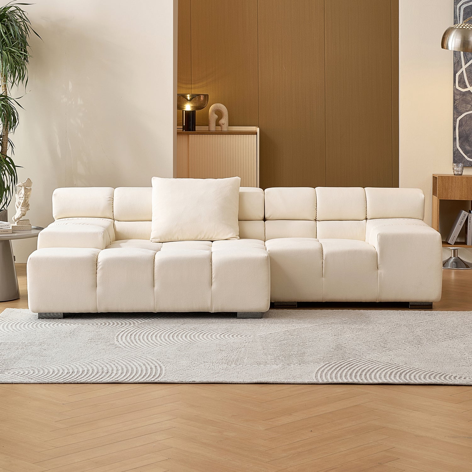 Amora Sectional Low Arm