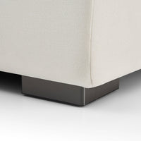 Amora U Sectional Low Arm