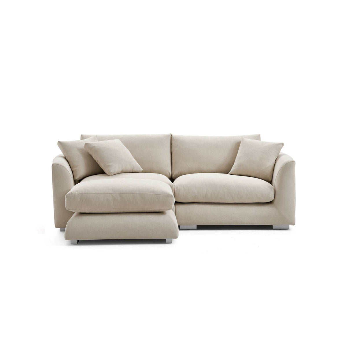 Feathers Sofa + Ottoman | Valyou Furniture