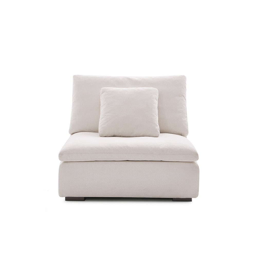 Tivoli Cloud Couch Armless Modular Seat