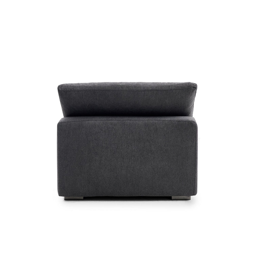 Tivoli Cloud Couch Armless Modular Seat