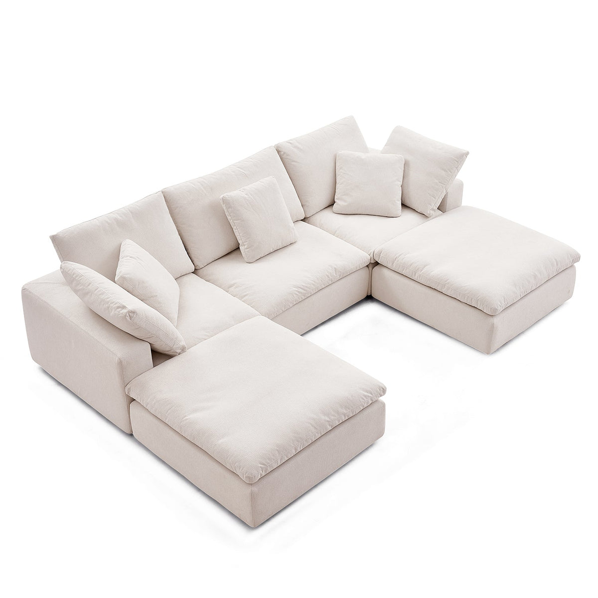 Tivoli Cloud U Sectional