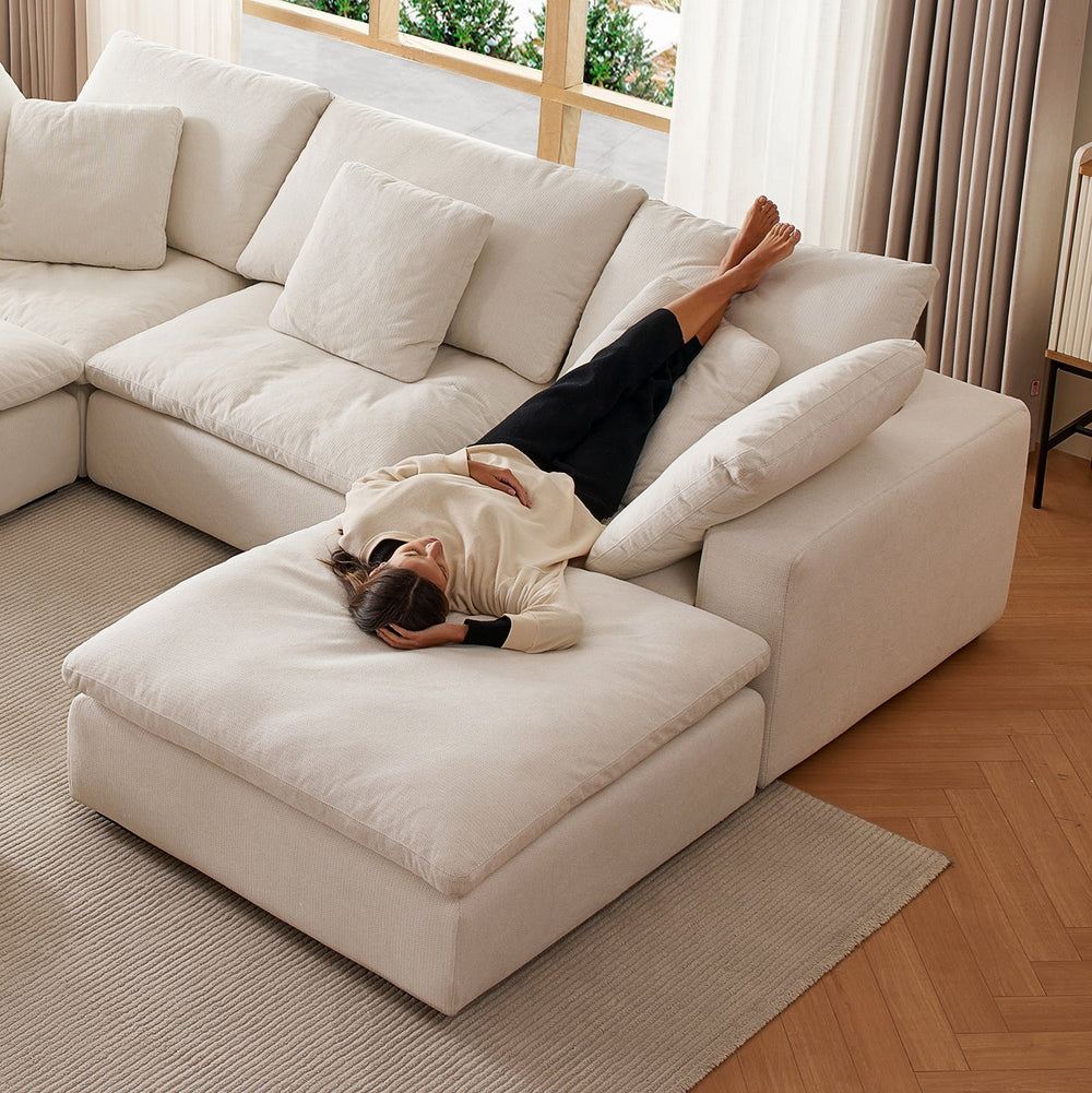Tivoli Cloud U Sectional