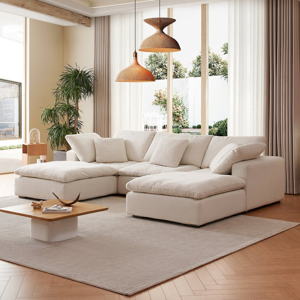 Tivoli Cloud U Sectional