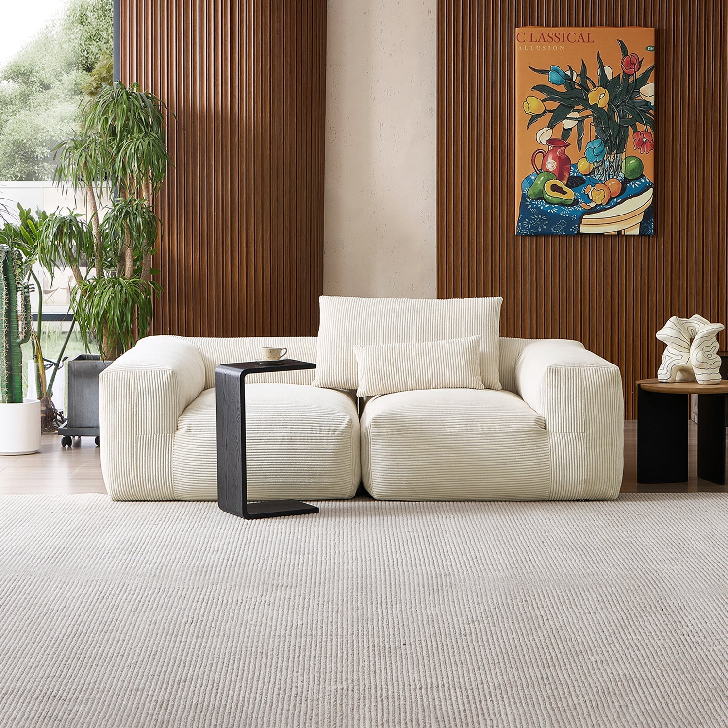 Mellow Extra Deep Sofa - MC- Mario Capasa