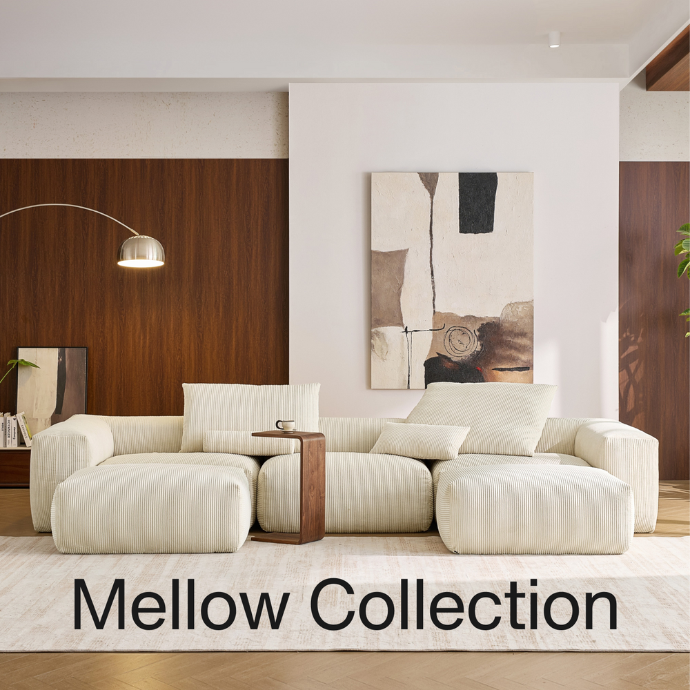 Mellow Sectional Sofa Collection | Mario Capasa