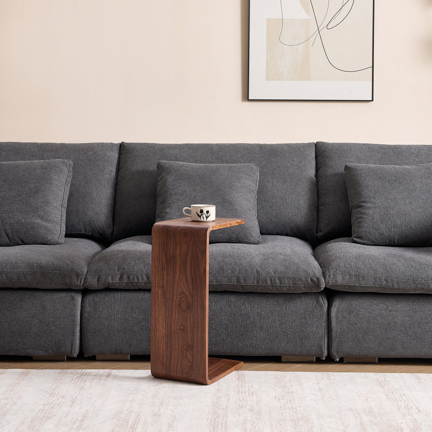 Enzo Slide Side Table